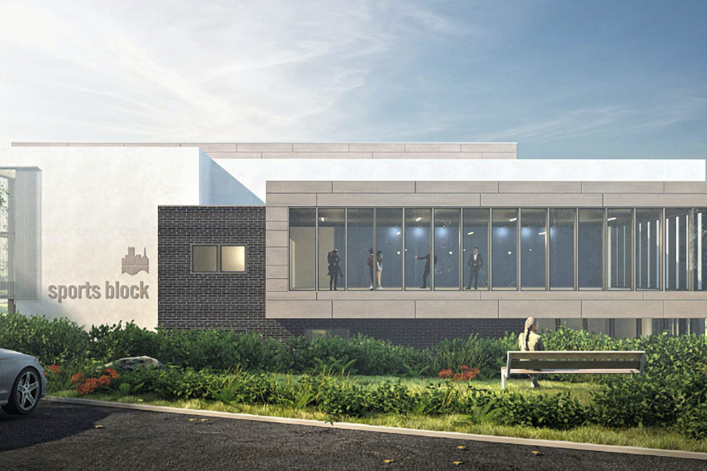 H6F Sports Block | Commercial | OHA Architecture