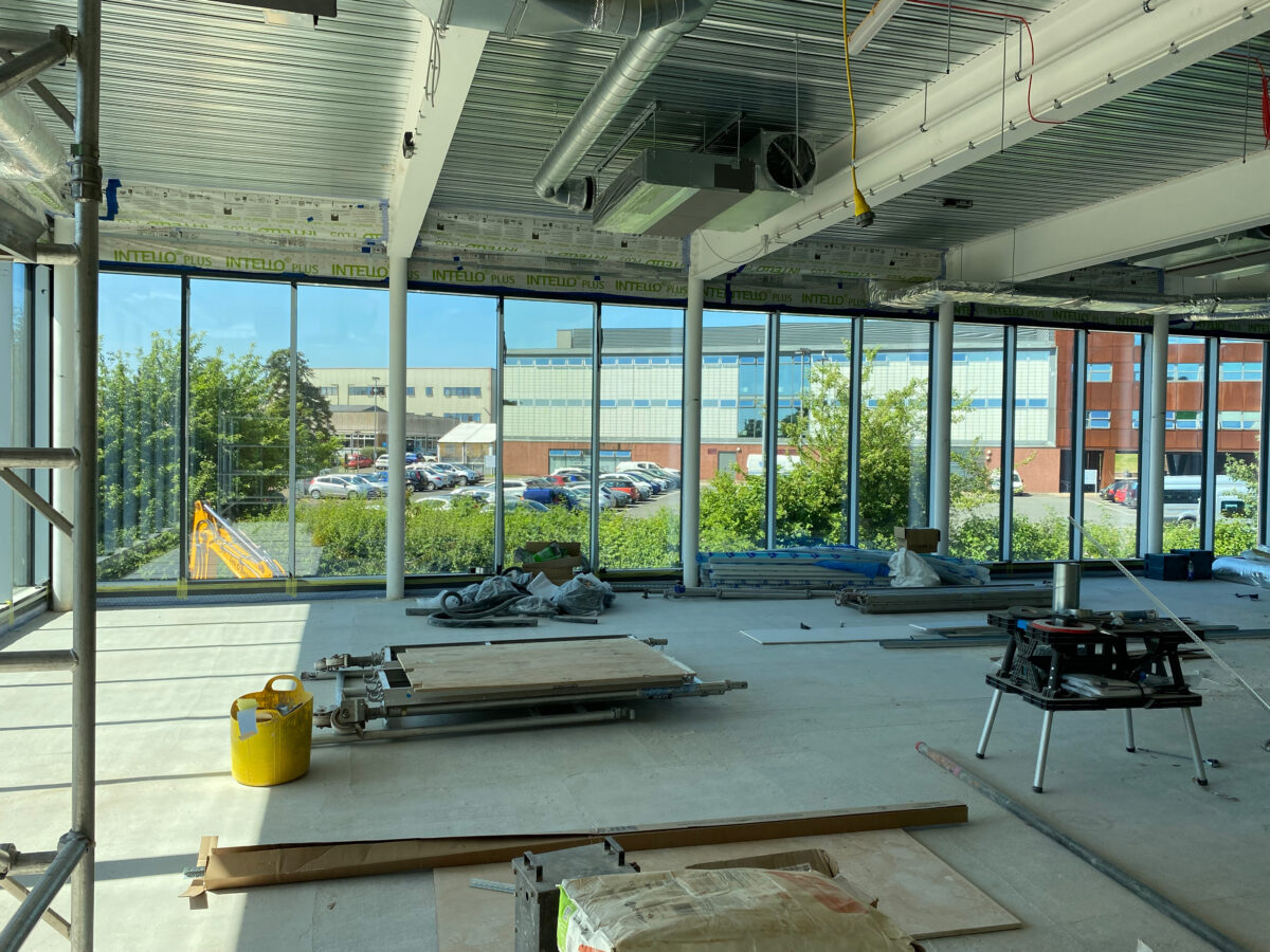 H6F Sports Block – OHA Architecture